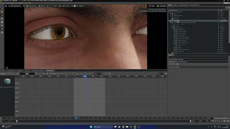 Very Dark And Strange Looking Tear Line On Cc5 Rtpt Kit 108 Rtx Renderer Nvidia Developer Forums
