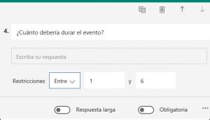 Cómo crear un formulario con Microsoft Forms con preguntas que se califiquen automáticamente