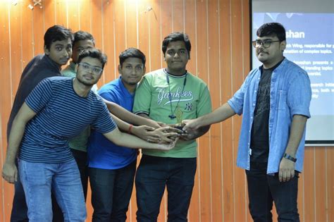 Saptarshi Dey On Linkedin Connections Samarth Innovatathon