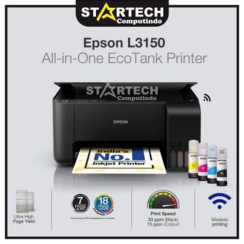 Jual Printer Epson L EcoTank Wifi Printer ALL IN ONE Shopee Indonesia