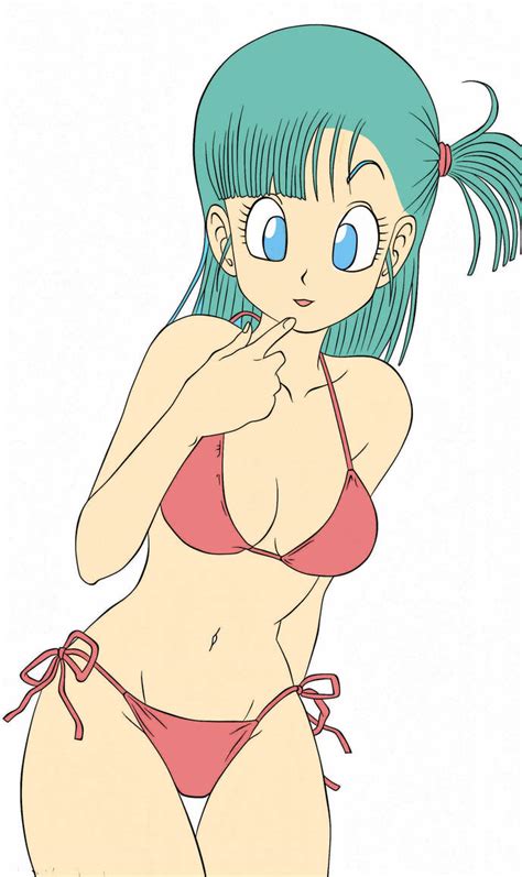 Sexy Bulma By Elfkingdome On Deviantart