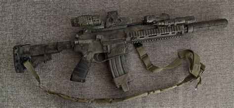 Military Armament God I Love The HK416