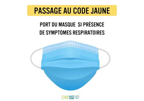 Passage Du Code Orange Au Code Jaune Chr Haute Senne