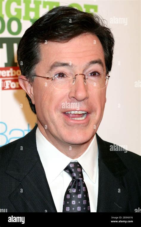 New York Ny Usa 15 October 2006 Stephen Colbert At The Night Of