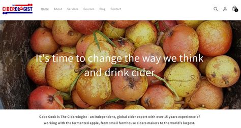 Contact Theciderologist