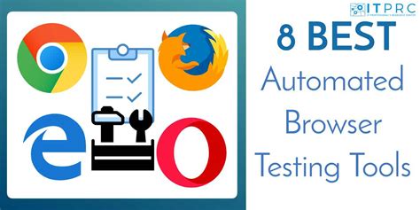 8 best automated browser testing tools for 2024