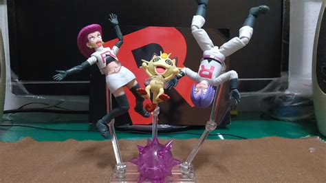 【心得】shf 神奇寶貝 火箭隊 武藏 小次郎 喵喵 神奇寶貝（精靈寶可夢）系列 哈啦板 巴哈姆特
