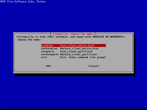 Clonezilla Live Untuk Windows Unduh
