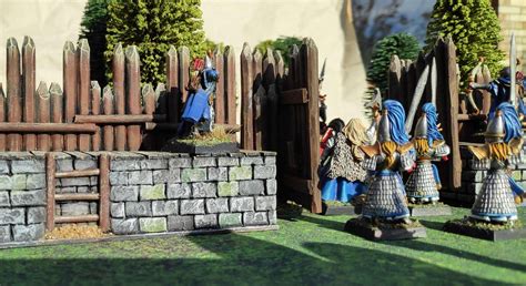 Scratch Build A Modular Palisade Set With A Functioning Gate R