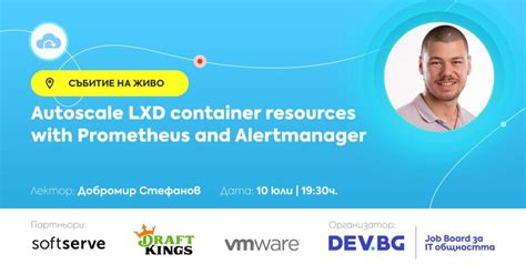 Devops Autoscale Lxd Container Resources With Prometheus And Alertmanager Devbg
