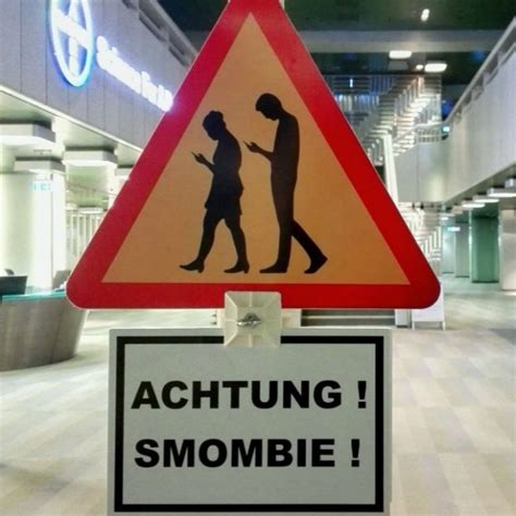 ¿eres Un Smombie Algunas Ciudades Toman Medidas Para Protegerlos Y