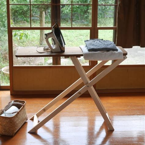 Diy アンティーク風な木製アイロン台の作り方 Sng Laboratory 暮らしのblog