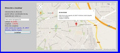 Obtener Direccion Por Coordenadas Google Maps Api Citas Para Adultos En Santander