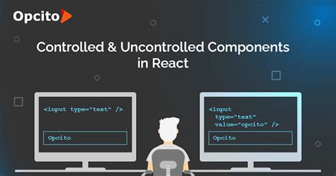 Difference Between Controlled And Uncontrolled Components