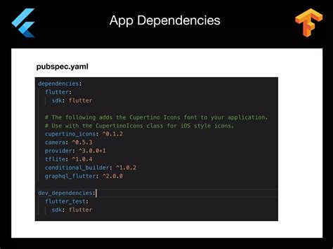 Flutter Tensor Flow Lite Awesome Sauce PPT
