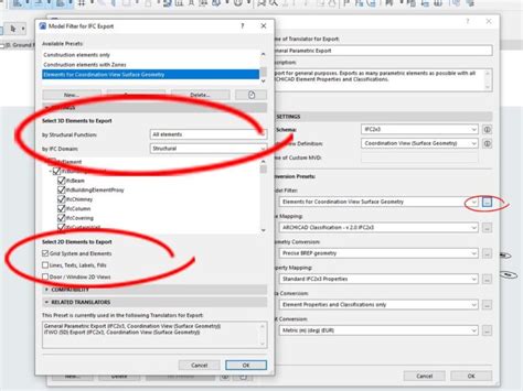 Exporting Ifc From Archicad Bim Corner