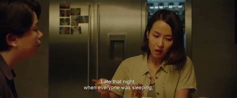 Seeing A Ghost Parasite 2019 Tm And © Universalpictures Yeon Kyo Jo Yeo Jeong Recounts