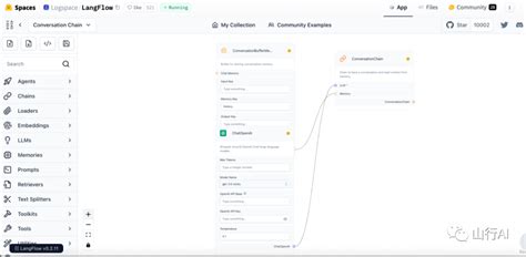 langflow——一款可轻松实验和原型化 langchain流水线的ai项目 腾讯云开发者社区 腾讯云