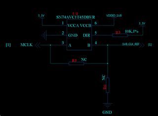 SN74AVC1T45 An Issue About This Ic Amplifiers Forum Amplifiers TI E2E Support Forums