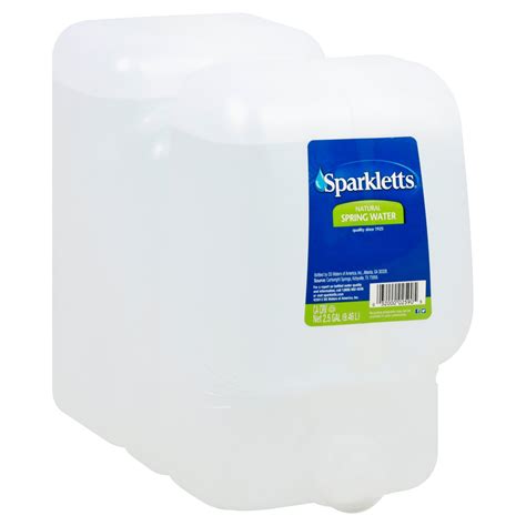 Sparkletts Natural Spring Water Shop Water At H E B