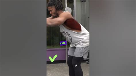 Correct Way To Perform Lat Pushdowns Youtube