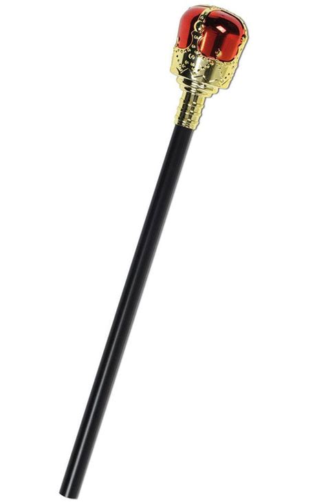Royal Scepter Red Mystique Costumes