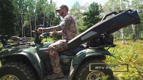 Kubota Rtv Gun Defender One Utv Bed Mount System By Atv Tek