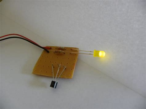 simple bc547 transistor tester with pictures instructables