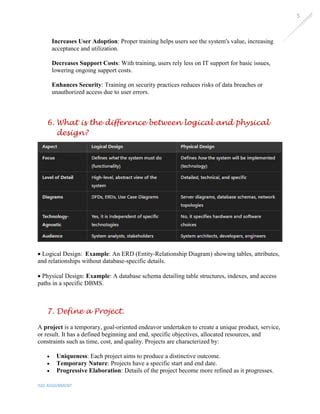 Information System Design And Implementation Pdf