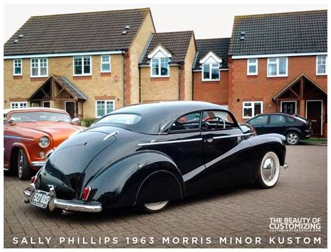 1963 Morris Minor Kustom