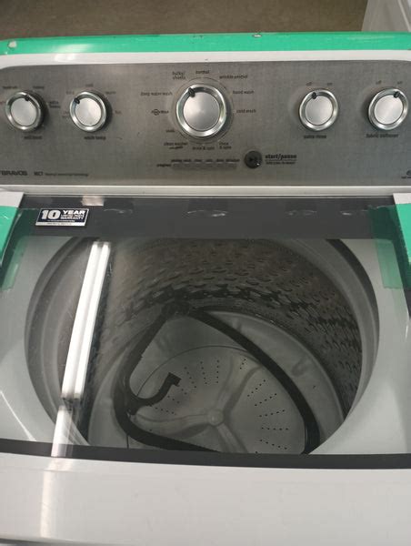 Maytag Mvwx655dw1 43 Cu Ft High Efficiency Top Load Washer With Pow