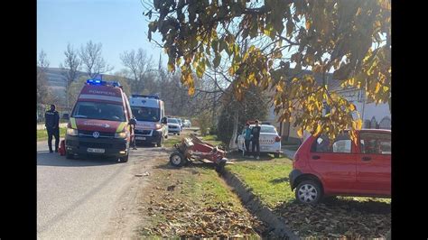 Accident Cu R Ni I La T Rnava O Oferi De Ani A Intrat Pe Contrasens Novatv Ro Youtube