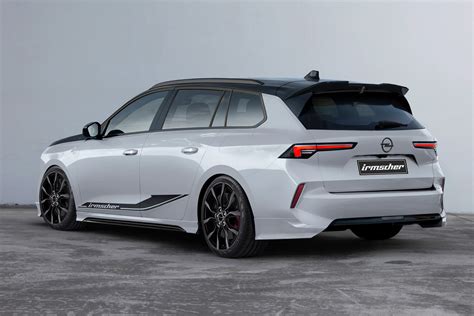 Irmscher Makes The Opel Astra Gse Sports Tourer Look Furious But Is It Faster Too Autoevolution