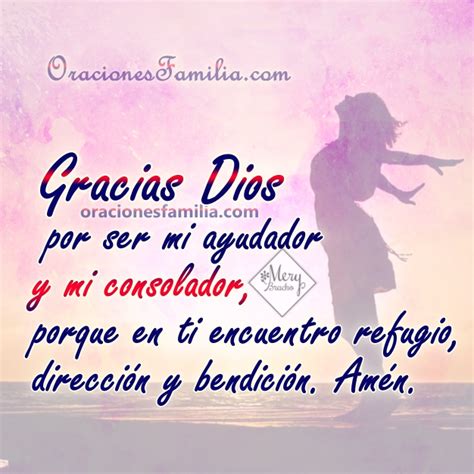 Oración De Acción De Gracias A Dios Por Su Protección Y Ayuda
