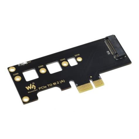 Waveshare PCIe TO M Adapter Supports Raspberry Pi Compute Module Buy Online At Low Price In