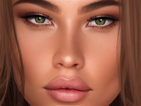 Second Life Marketplace Itgirls Genus Skin Applier Jade Tan