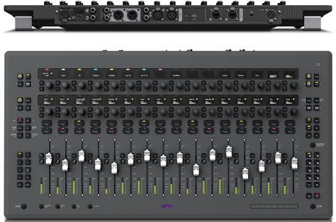 Avid S3L – модульная микшерная система для работы с "живым" звуком ...