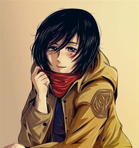 Mikasa Ackerman By Indy Riquez On Deviantart