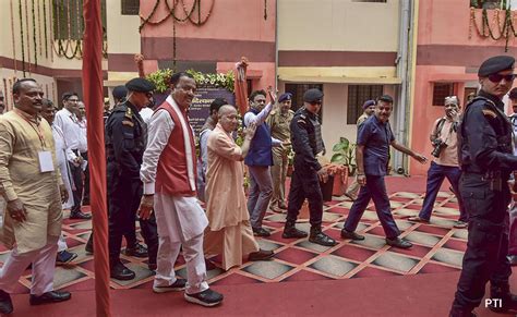 Yogi Adityanath Hands Over 76 Flats Built On Murdered Gangster Atiq