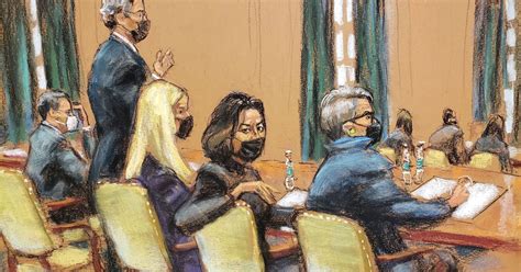 Maxwell To Challenge Accusers Seek Distance From Epstein At Sex Abuse