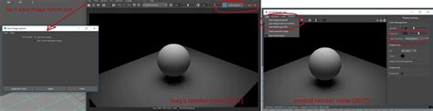 Solved Maya Got The Different Result By Rendering The Same Scene Autodesk Community