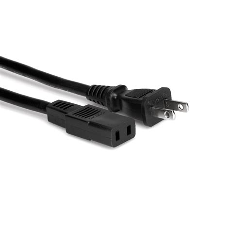 Hosa Iec C9 Power Cable 8 Foot Interstate Music
