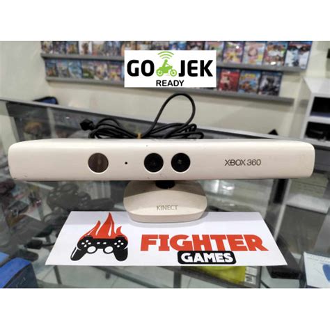 Jual Kinect Sensor Xbox 360 Kab Sleman Fighter Games Tokopedia