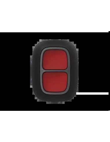AJAX Security DoubleButton Black Wireless Panic Button MiRO