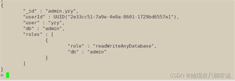 Mongodb大作业 Csdn博客