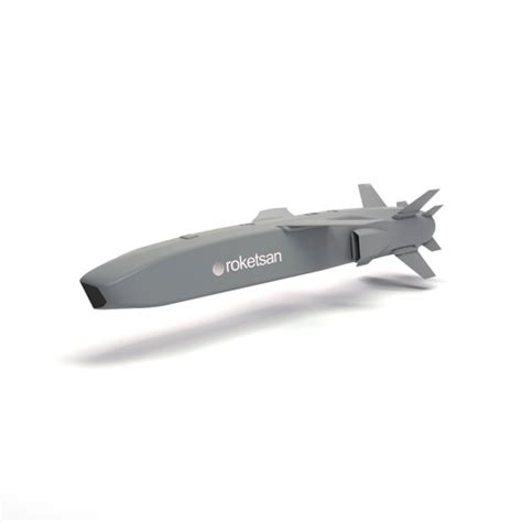 Roketsan Laser Guided Mini Missile System