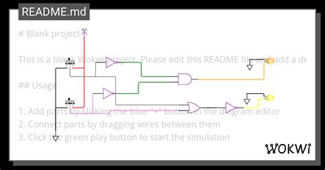 DE MORGAN S THEOREM 1 Wokwi ESP32 STM32 Arduino Simulator