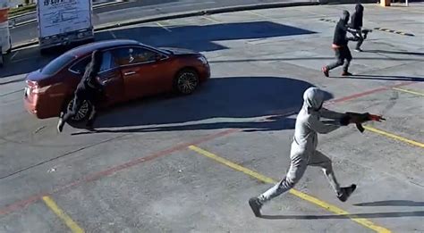 Dallas Police Hunt Gunmen Who Unleashed Hail Of Bullets In Shopping