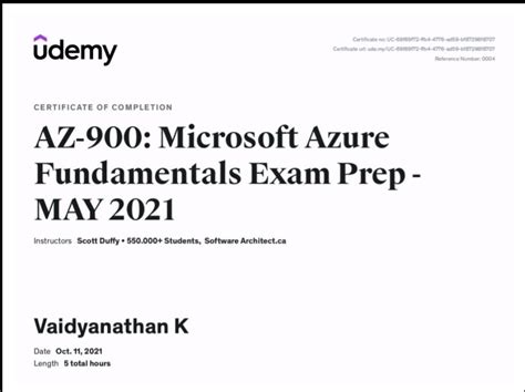 vaidyanathan k on linkedin microsoftazure udemy udemycourses