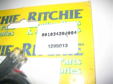 Ritchie Sh 0111xsp Green Led Compass Light Wire Kit For Navigator